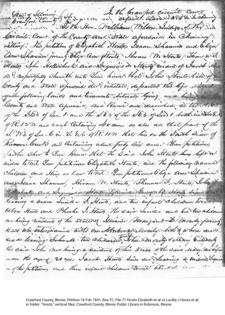 How I Solved It: Mary Houts Colton Cox – RootsFinder