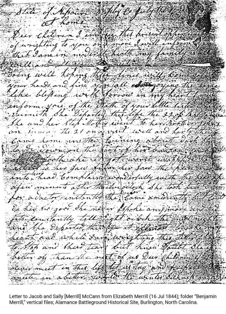 How I Solved It: Benjamin Merrill is not my grandfather?!? (Is he ...